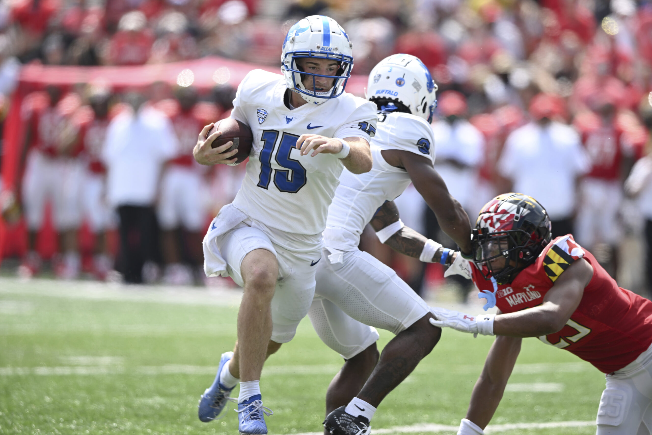 Snyder, Buffalo Fall To Maryland In Opener 31-10 | News, Sports, Jobs ...